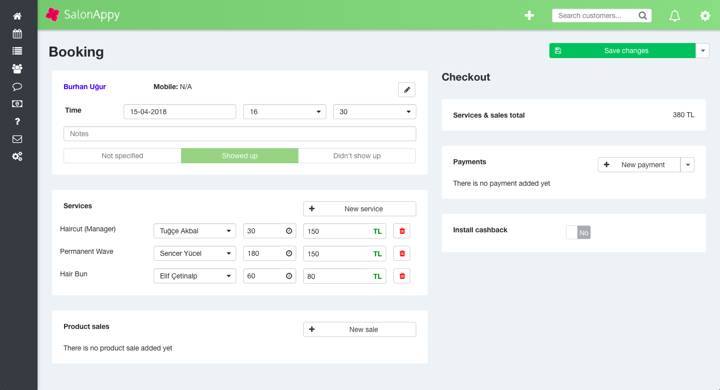 SalonAppy - FREE Salon Scheduling Software for Beauty Salons ...